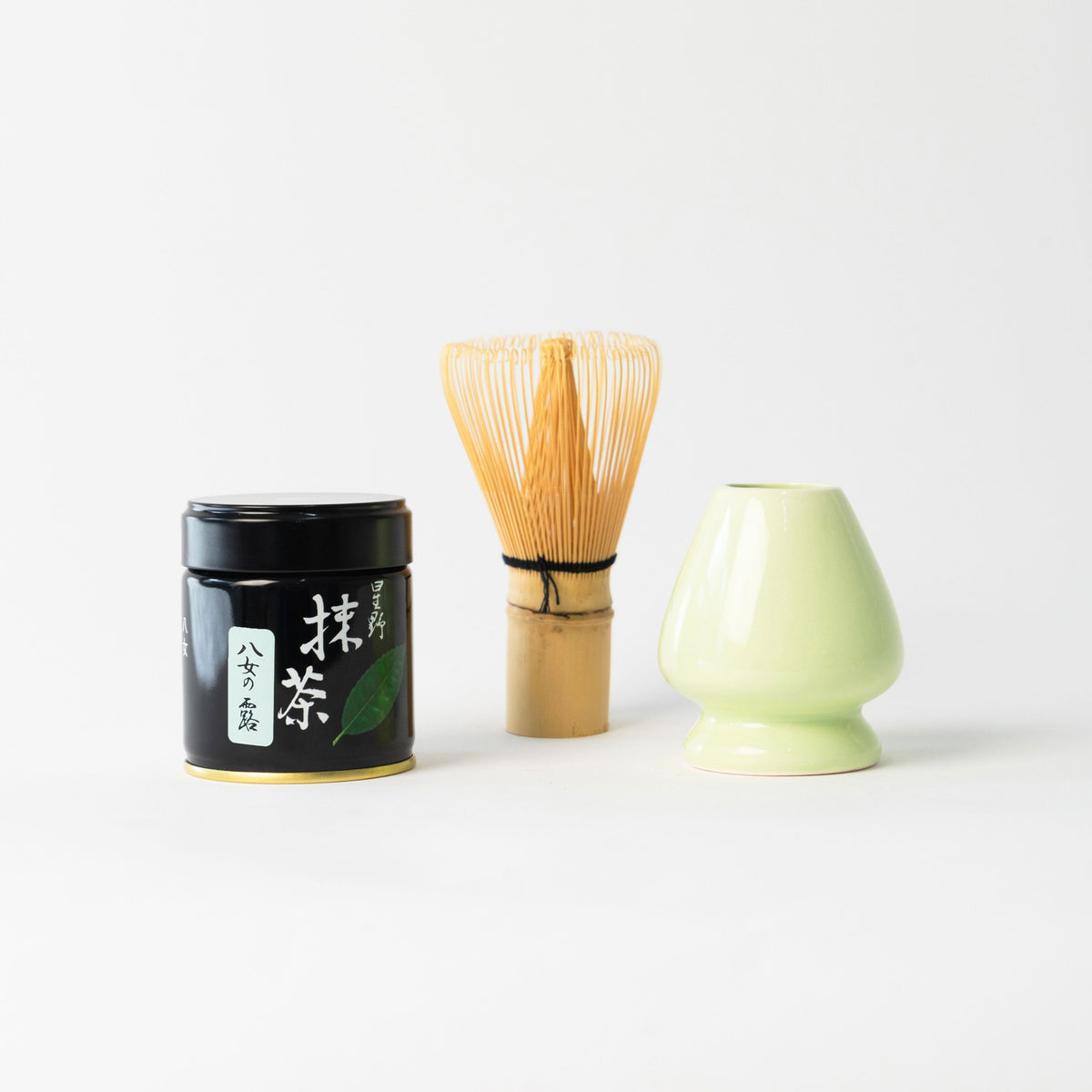 3-Piece Yame Matcha Set | The Essentials – MIOU Matcha Pty Ltd
