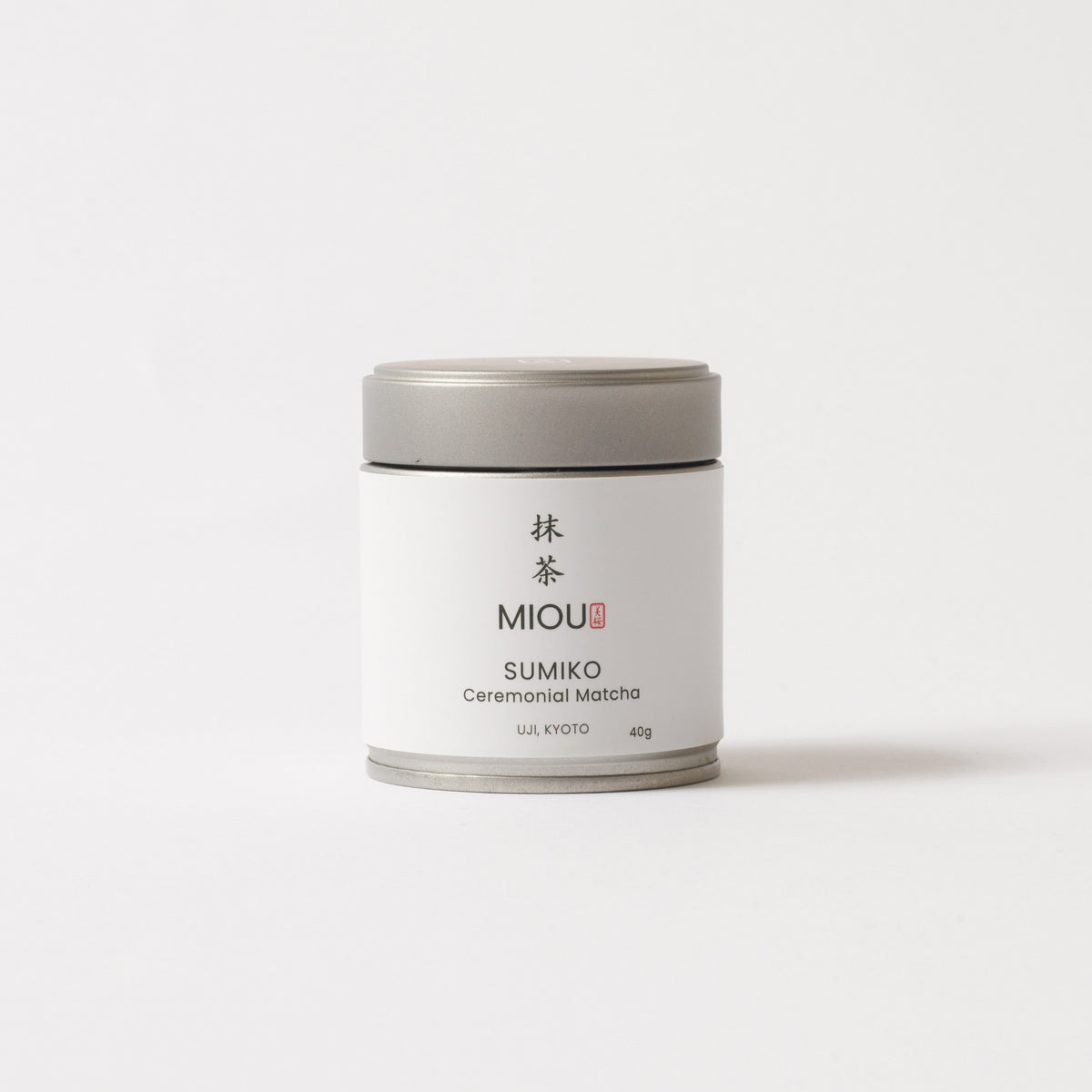 Sumiko | Premium Ceremonial Matcha 40g – MIOU Matcha Pty Ltd